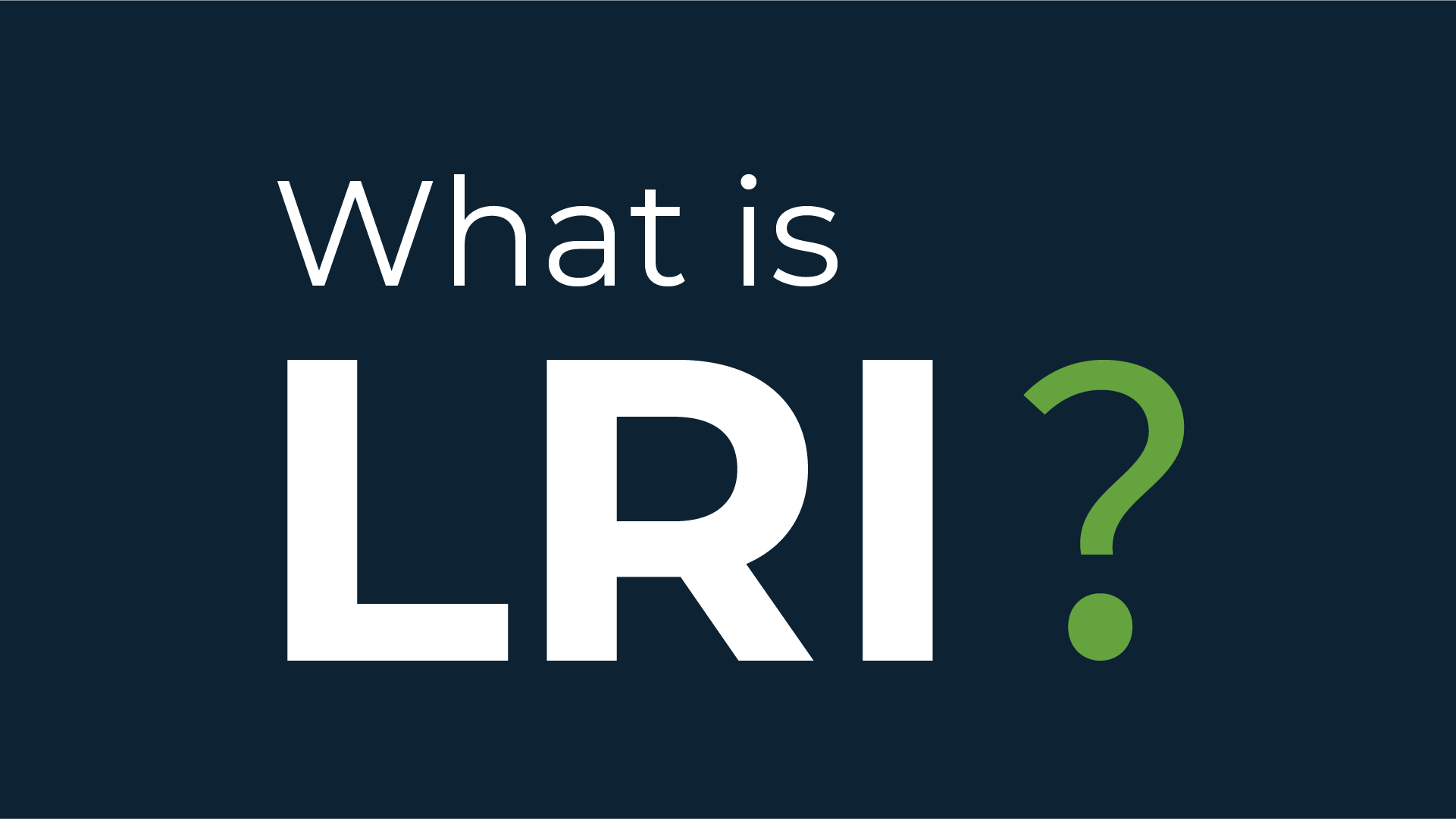 Getting To Know TLMI’s Newest Initiative - TLMI